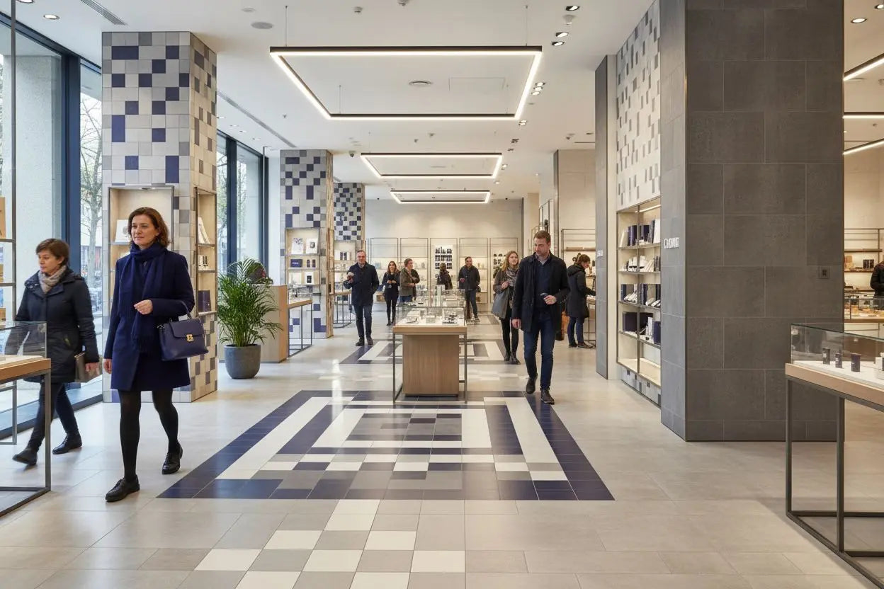 Complete Guide to the Role of Tile in Shop Fitting - Vivido Tiles