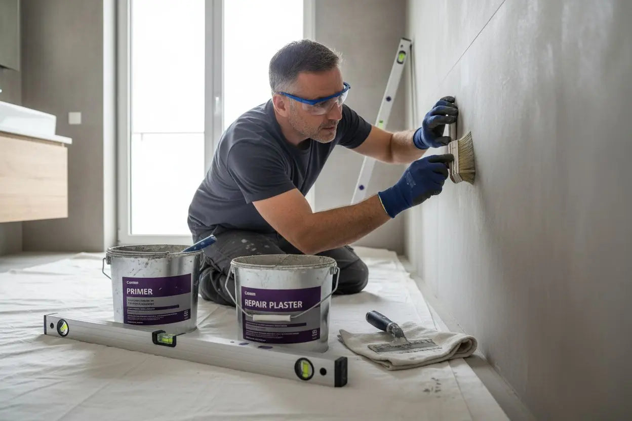 Wall Tiling Tutorial: Achieve Flawless Tiling Results - Vivido Tiles